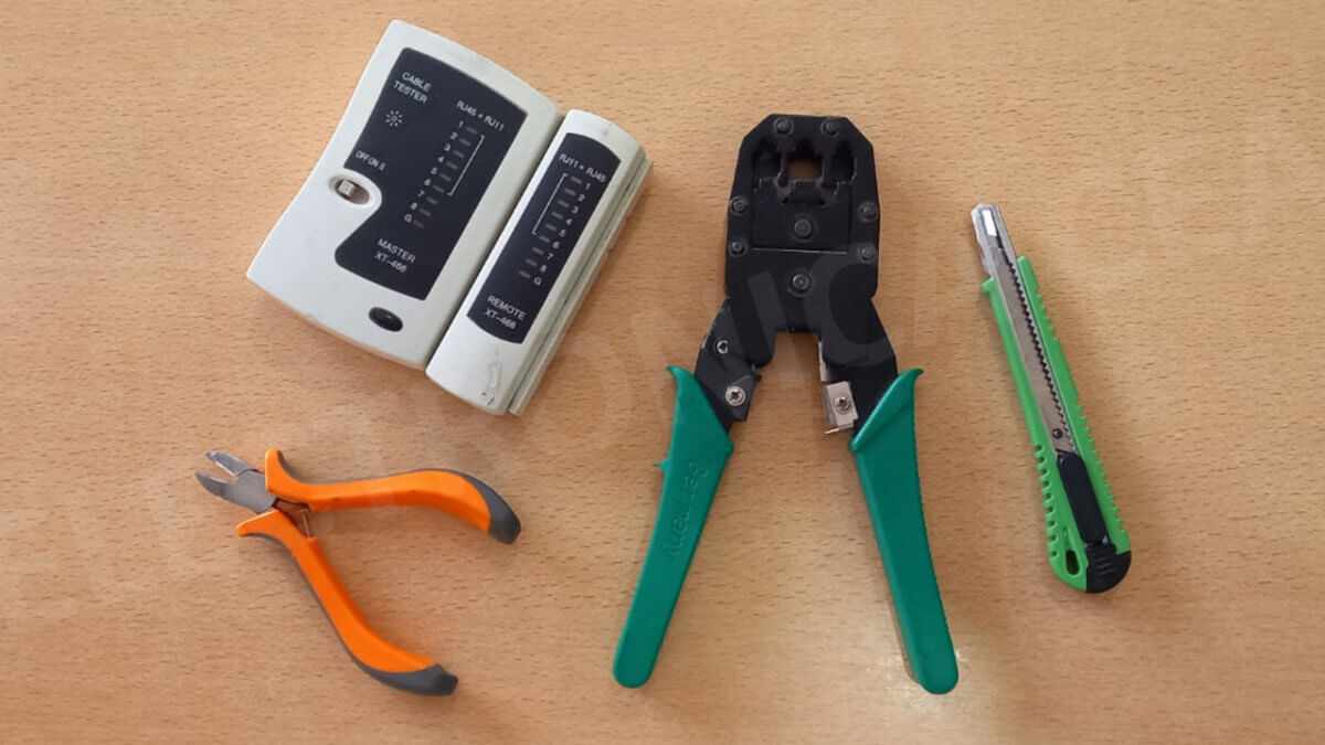 ¿Cómo armar cables de red para internet?