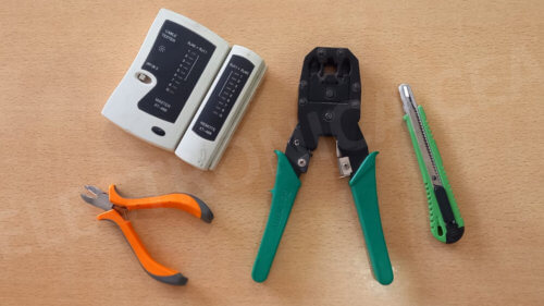 ¿Cómo armar cables de red para internet?