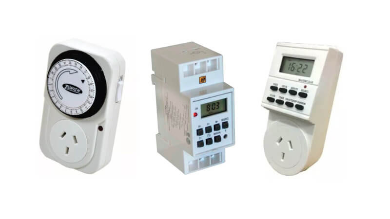 ¿Qué es un timer o temporizador eléctrico?