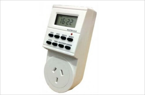 ¿Qué es un timer o temporizador eléctrico?